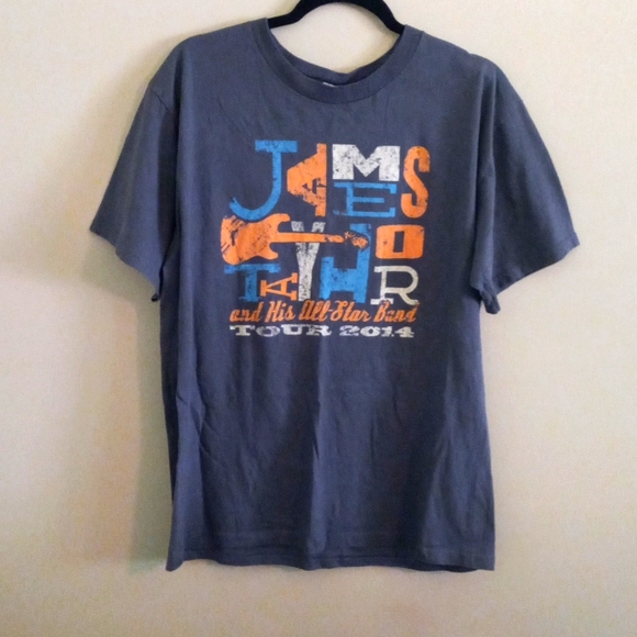 Alstyle | Shirts | James Taylor 24 Concert Tour Shirt Large | Poshmark